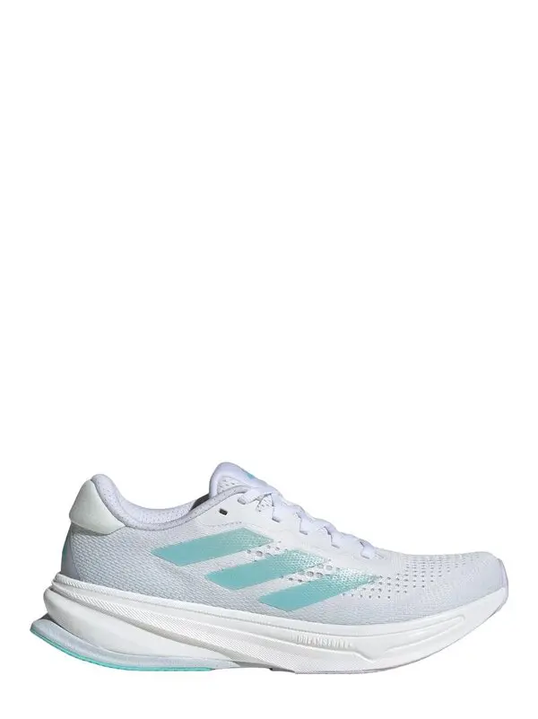 Adidas Supernova Rise Sneakers - Cloud White/linen Green Met./flash Aqua