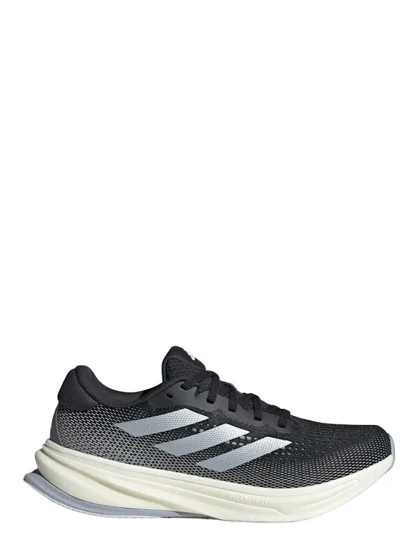 Adidas Supernova Rise Wide Sneakers - Core Black/halo Silver/dash Grey