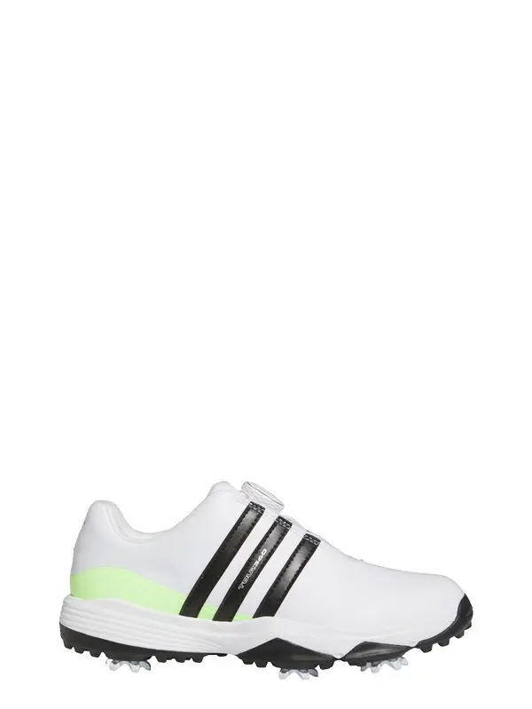 Adidas Tour360 24 Boa Golf - Cloud White/core Black/green Spark