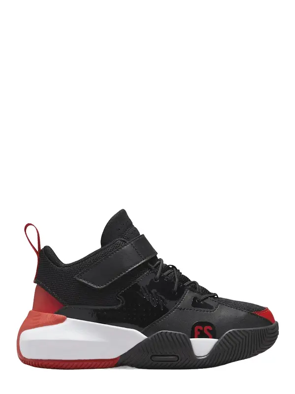 JORDAN Stay Loyal 2 Sneakers - Black/university Red/white