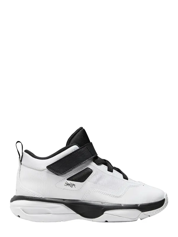 JORDAN Stay Loyal 3 - White/black/university Red