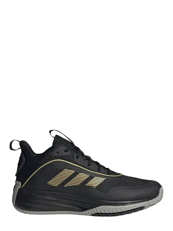 Adidas Own The Game 3 Sneakers - Core Black/gold Metallic/mgh Solid Grey