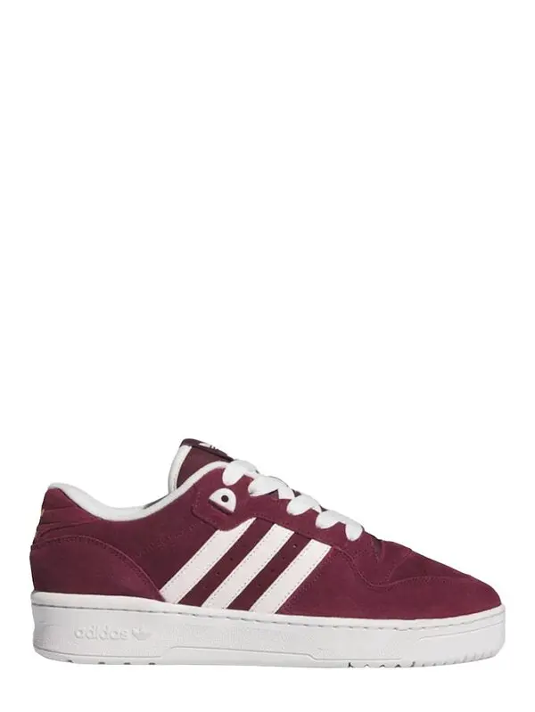 Adidas Rivalry Low Sneakers - Team Maroon/cloud White/crystal White