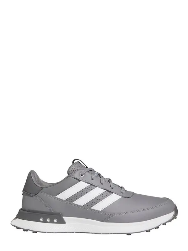 Adidas S2g 24 Leather Spikeless Golf - Grey Three/cloud White/grey Five