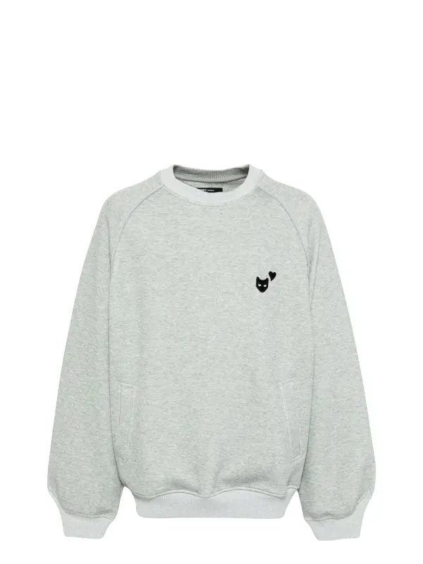 SONGZIO Panther Hand-rope Sweatshirt - Grey
