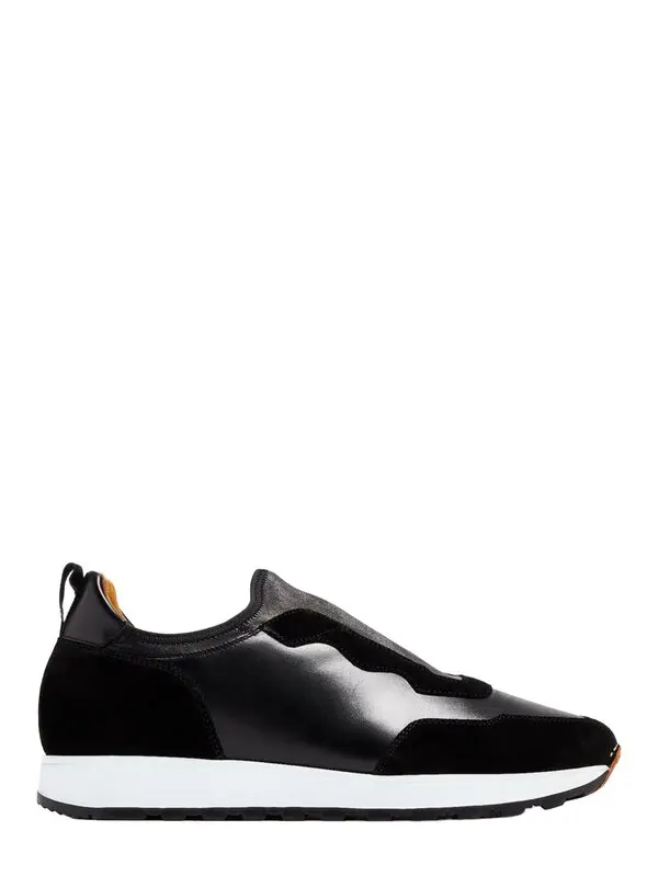 Magnanni Arco Slip-on Sneakers - Black