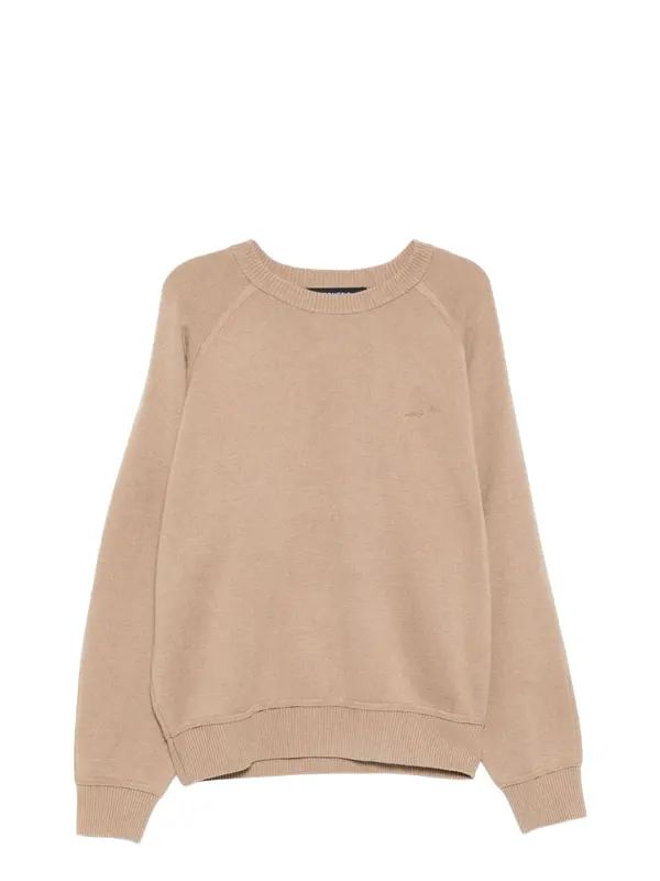 SONGZIO Painter Raglan Sweatshirt - Neutrals