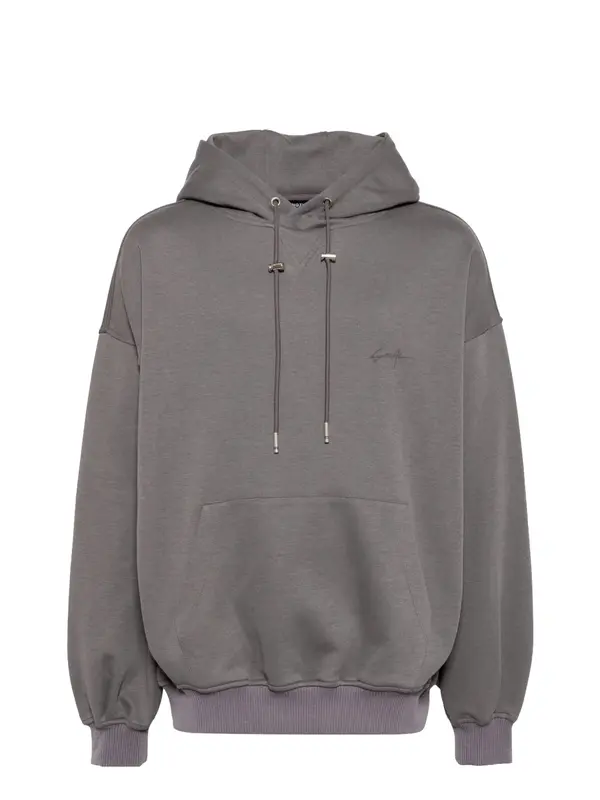 SONGZIO Ocean-paint Hoodie - Grey