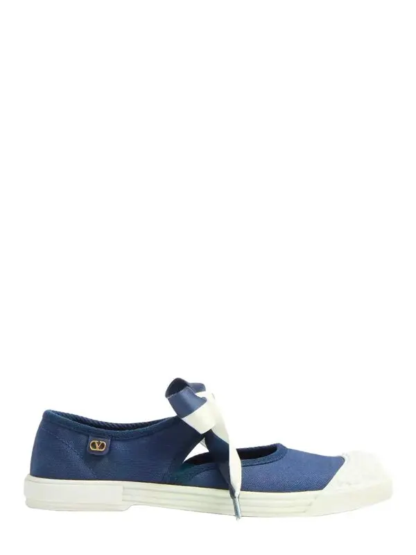 Valentino Garavani Bay Bay Ballet Sneakers - Blue