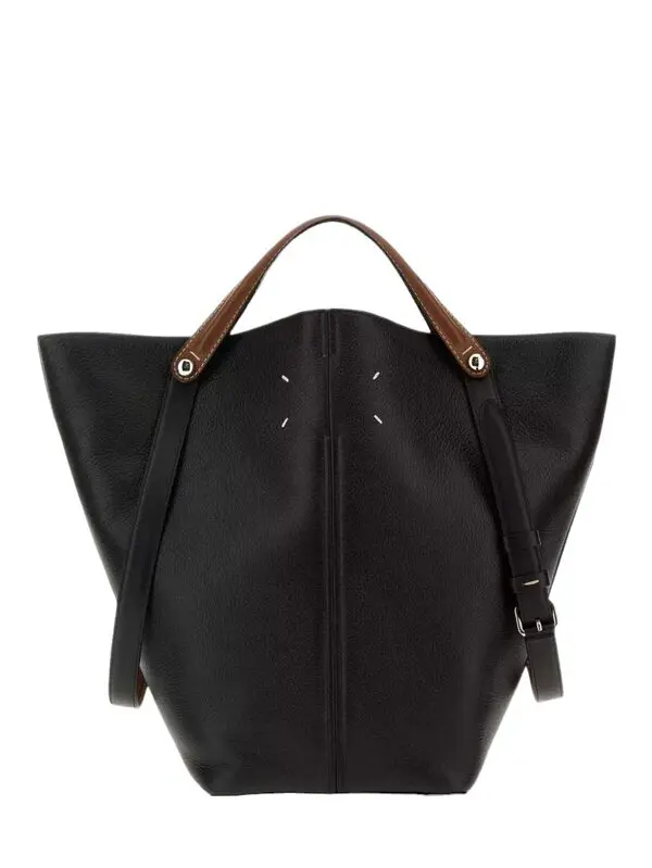 MAISON MARGIELA Medium Dress-age Tote Bag - Black
