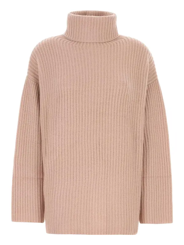 Le Kasha Turtleneck Cashmere Sweater - Pink