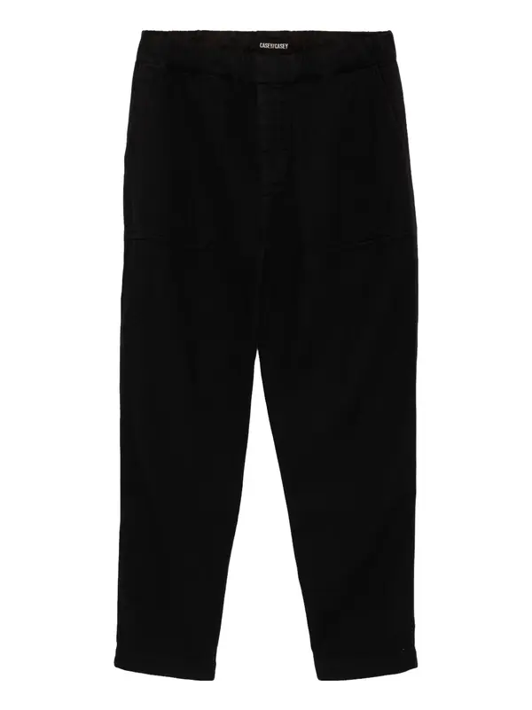 CASEY CASEY Jog Ah Military Trousers - Black