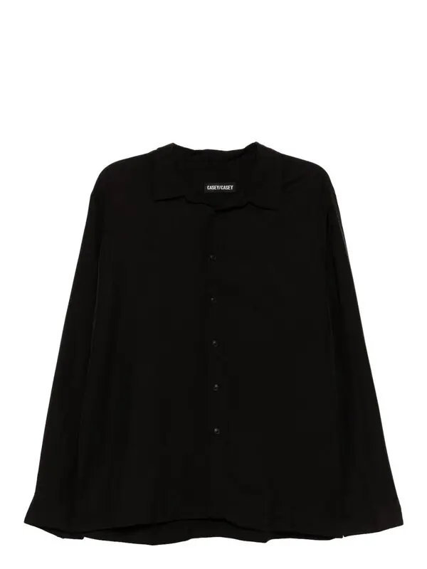 CASEY CASEY Cooper Shirt - Black