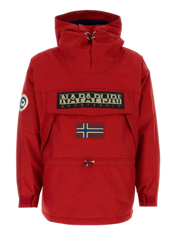 NAPAPIJRI Skidoo 1990 Jacket - Red