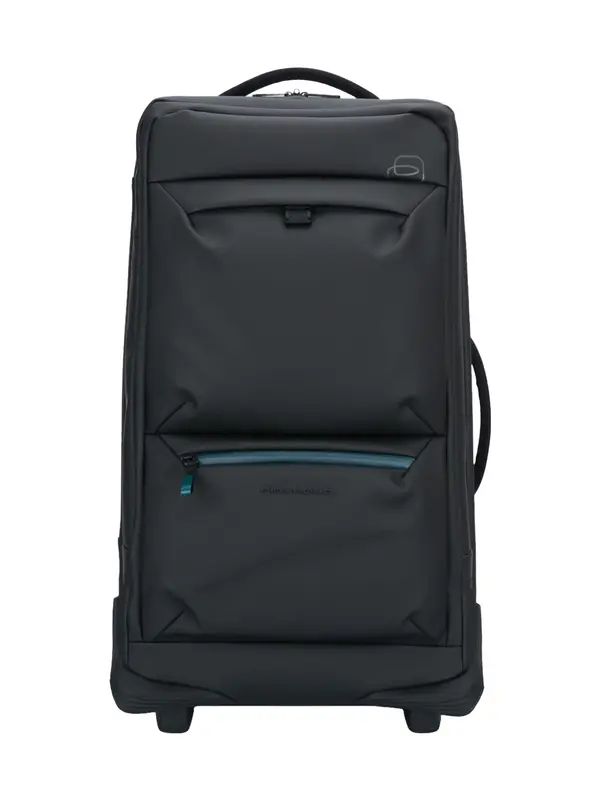PIQUADRO Two-wheel Suitcase - Black