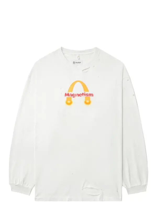 DOUBLET Graphic-print T-shirt - White