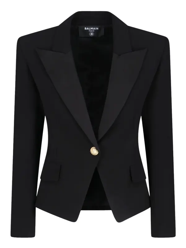 Balmain Tailored Blazer - Black