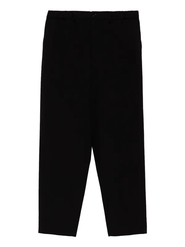 UNDERCOVERISM Wool Cropped Trousers - Black
