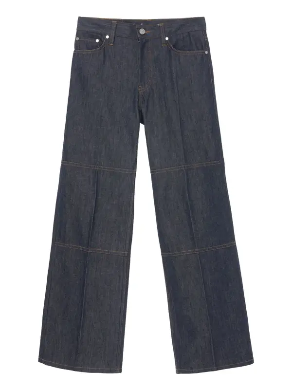 Helmut Lang Denim Trousers - Blue