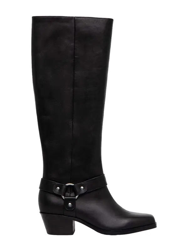 Dkny 50mm Stace Westie Boots - Black