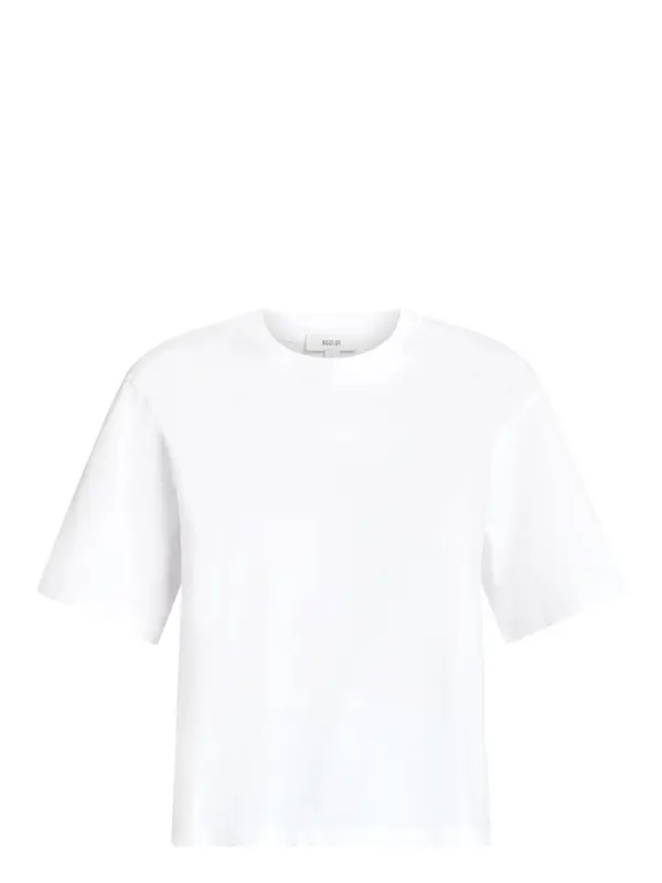 AGOLDE Sulma T-shirt - White