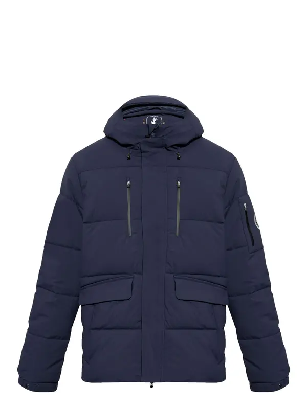 SAVE THE DUCK Hooded Jacket - Blue