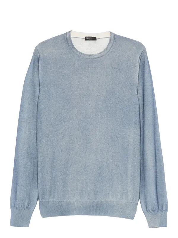 Colombo Kid Cashmere Sweater - Blue