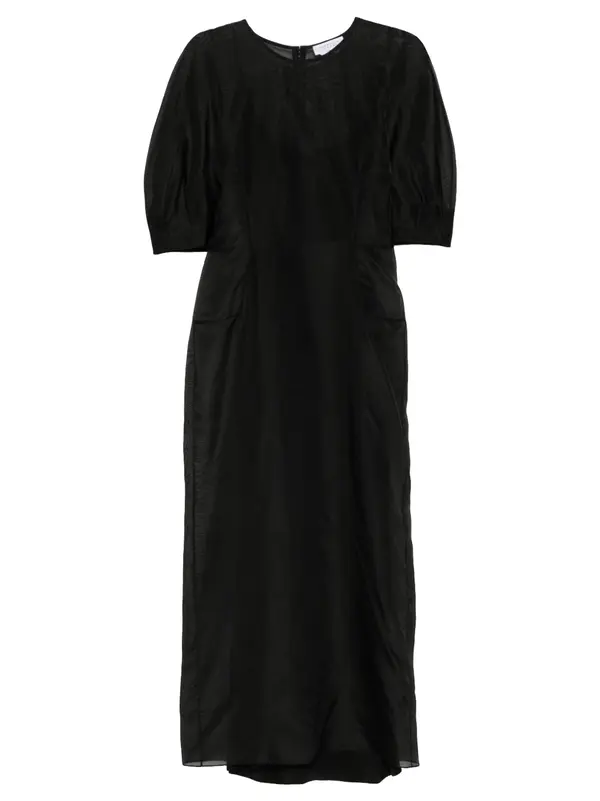Gabriela Hearst Coretta Ankle-length Dress - Black