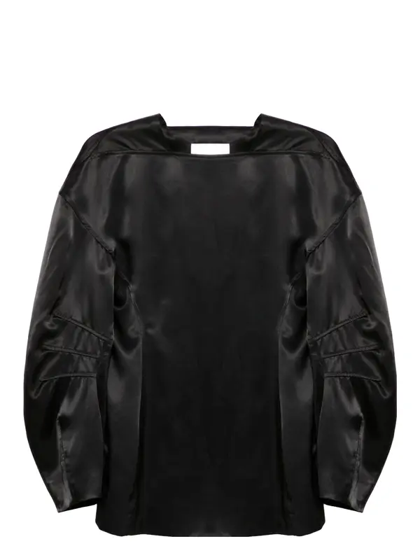 JIL SANDER Panelled Top - Black