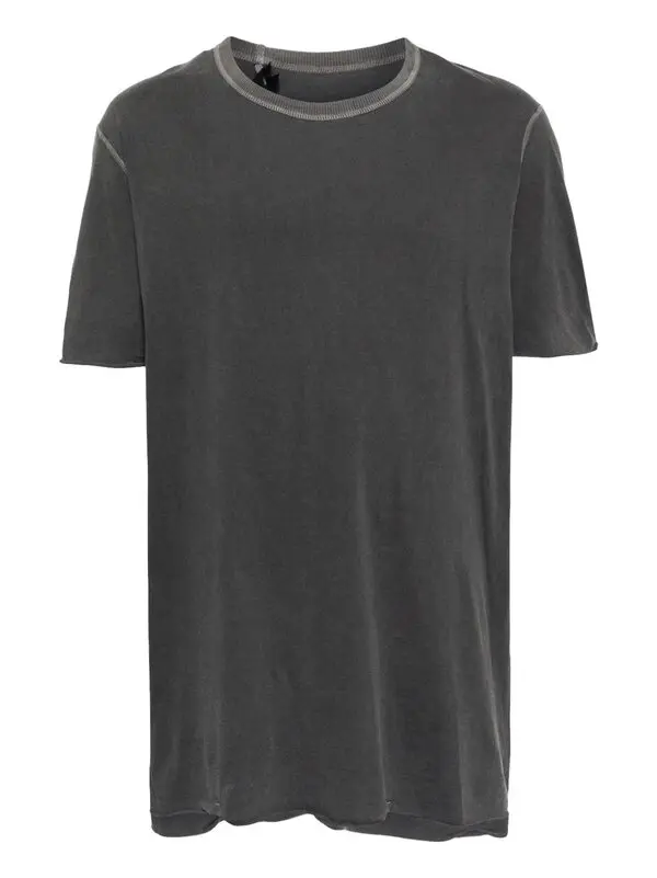 Boris Bidjan Saberi Short-raglan Sleeves T-shirt - Grey