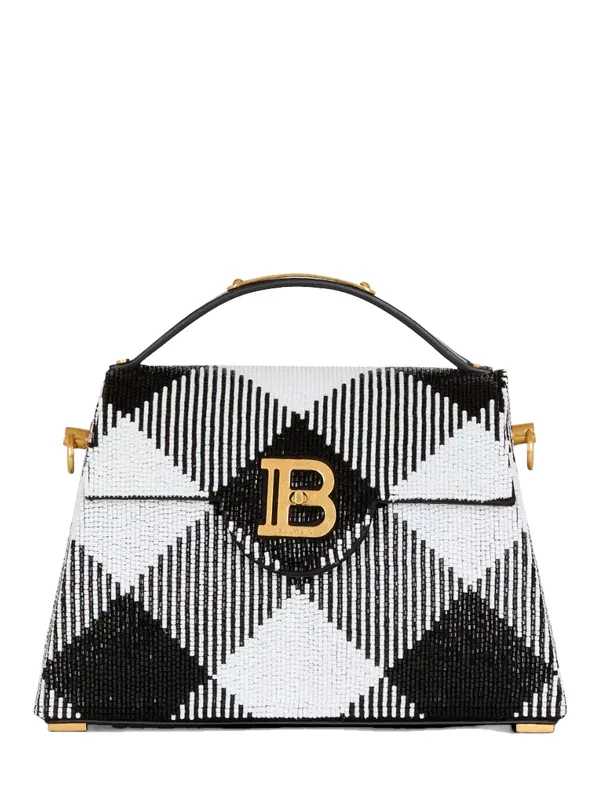 Balmain B-buzz Tote - Black