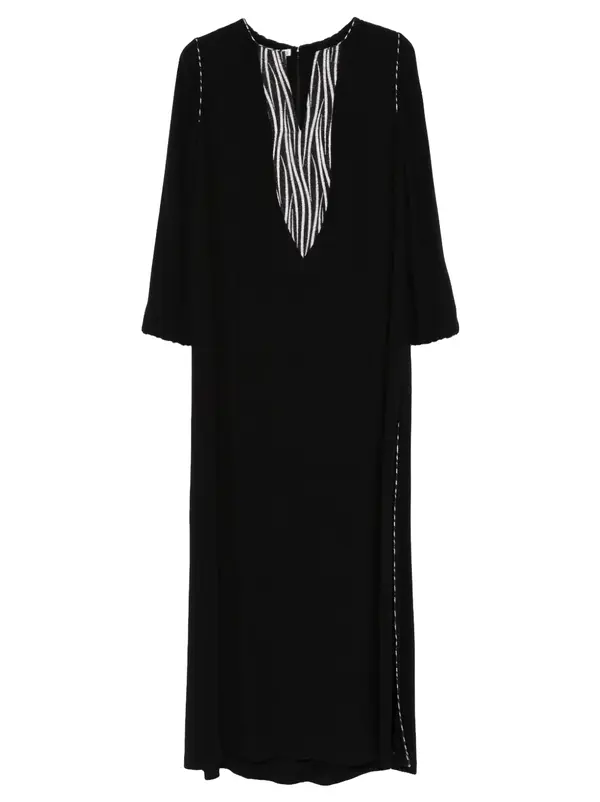 BARUNI Abraha Midi Dress - Black