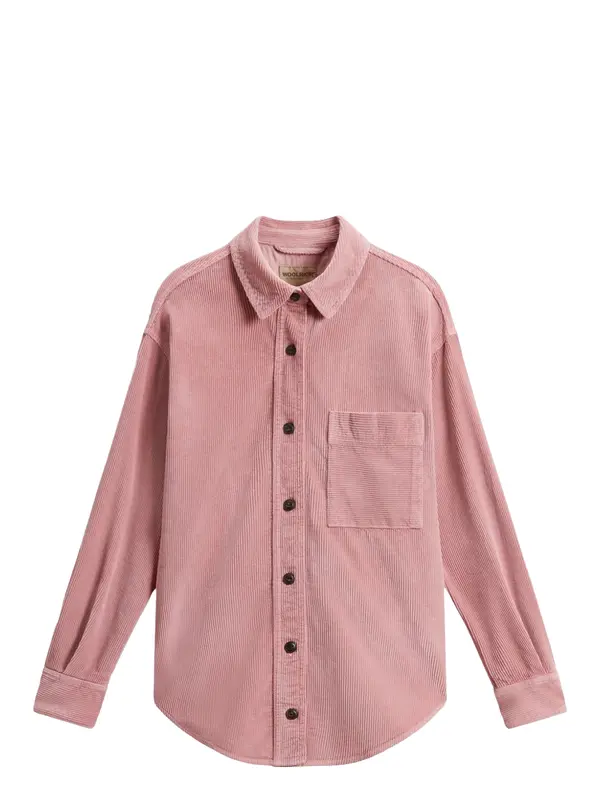 Woolrich Corduroy Shirt - Pink