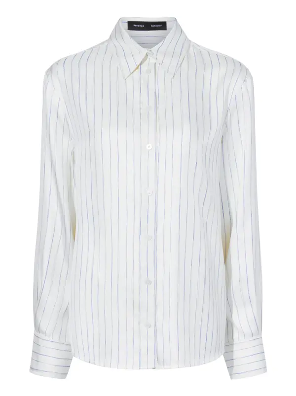 Proenza Schouler Madison Shirt - White