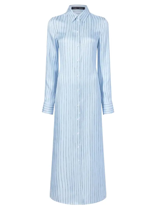 Proenza Schouler Hannah Ankle-length Dress - Blue