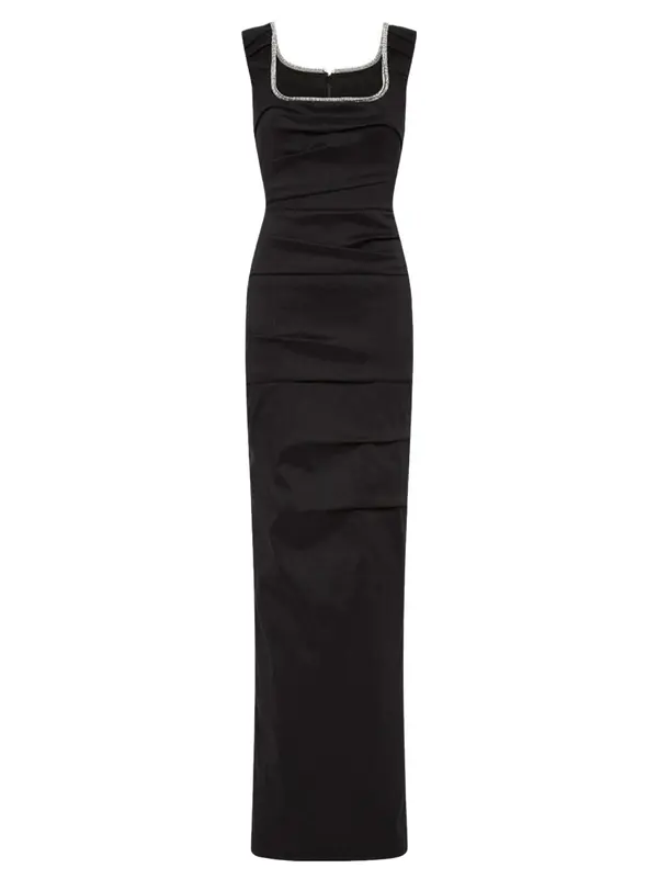 Rachel Gilbert Onyx Gown - Black