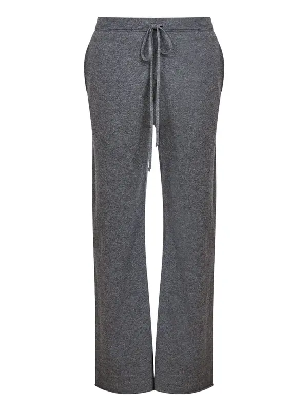 MAISON MARGIELA Wool-cashmere Track Pants - Grey