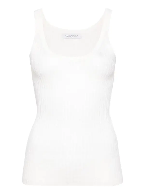 Gabriela Hearst Nevin Tank Top - Neutrals
