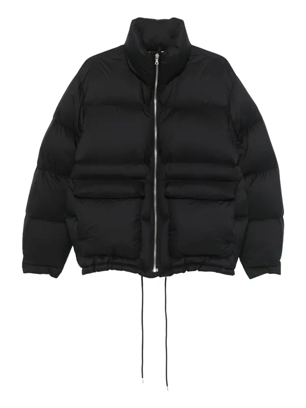 Auralee Ripstop Lightweight Jacket - Black