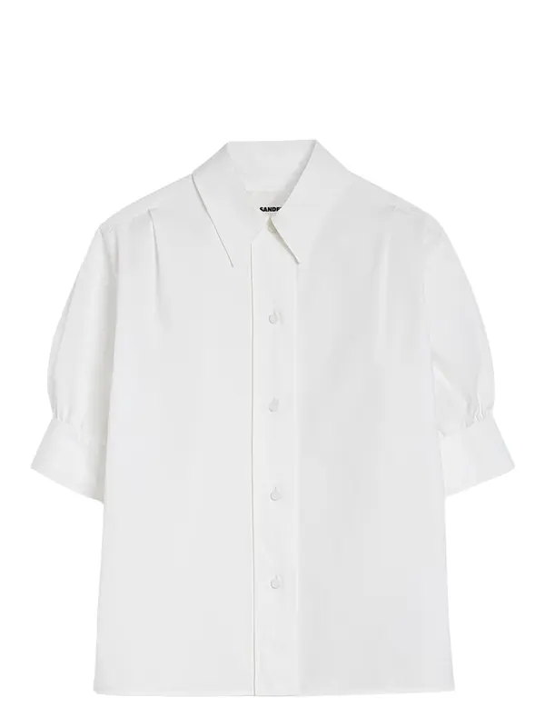 JIL SANDER Button-up Shirt - White