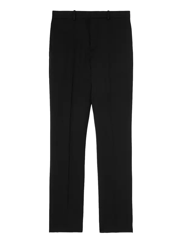 JIL SANDER Tailored Trousers - Black