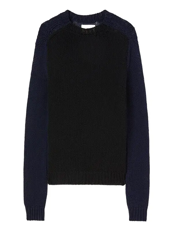 JIL SANDER Crew-neck Jumper - Blue