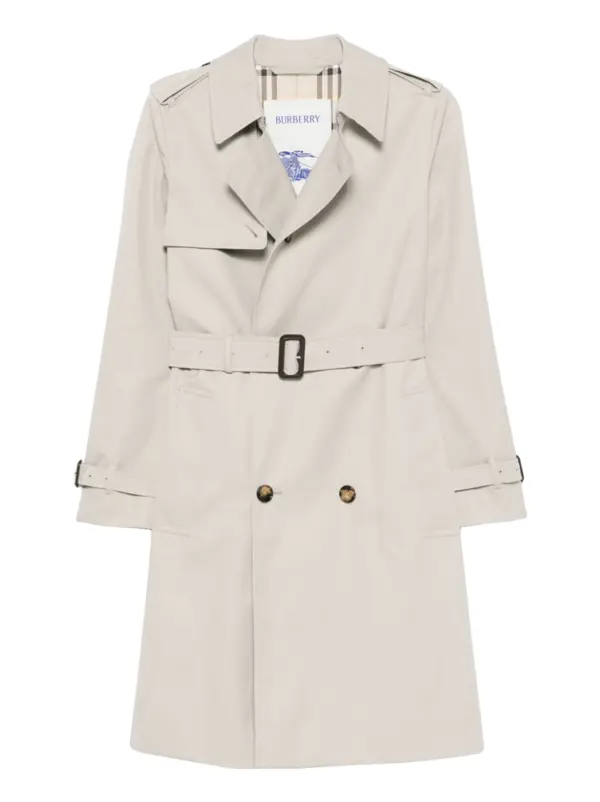 Burberry - Belted Trench Coat
