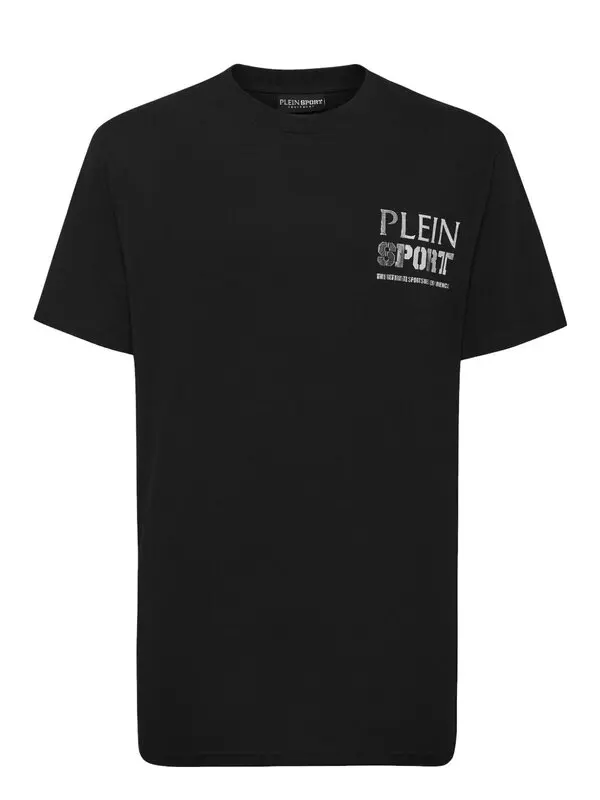 PLEIN SPORT Ss Tiger T-shirt - Black