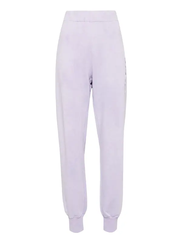 Givenchy Logo-print Track Pants - Purple