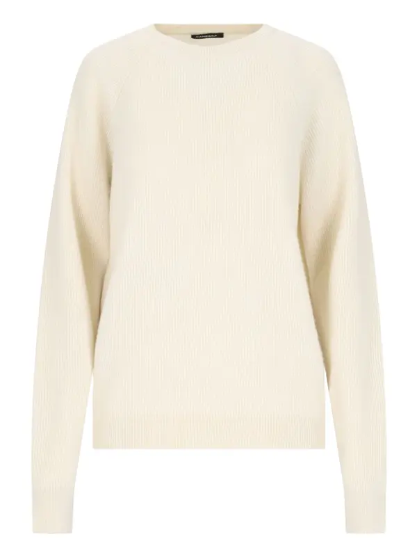 CANESSA Cashmere Sweater - Neutrals