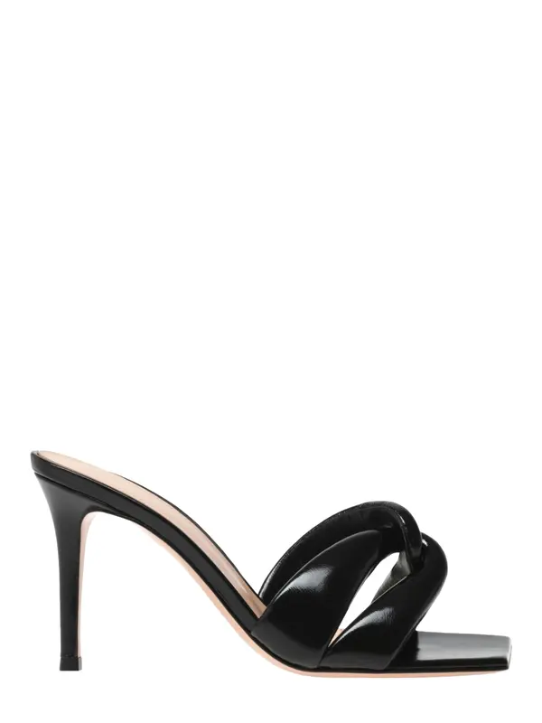 GIANVITO ROSSI 85mm Amour Sandals - Black