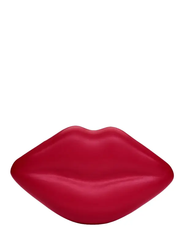 SIMONMILLER Lips Clutch - Red