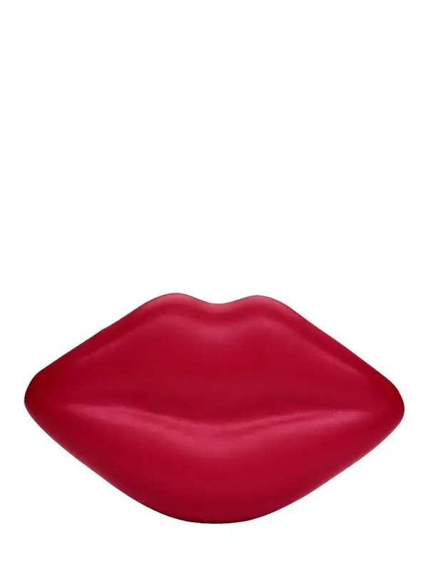SIMONMILLER Lips Clutch - Red