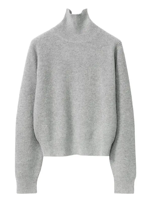 Fabiana Filippi Turtleneck Sweater - Grey